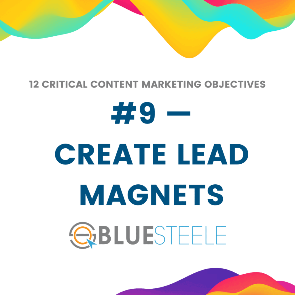 12 Content Marketing Objectives for Digital Marketing Wins - Blue ...